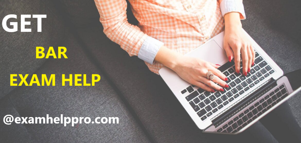 Bar exam help - examhelppro.com