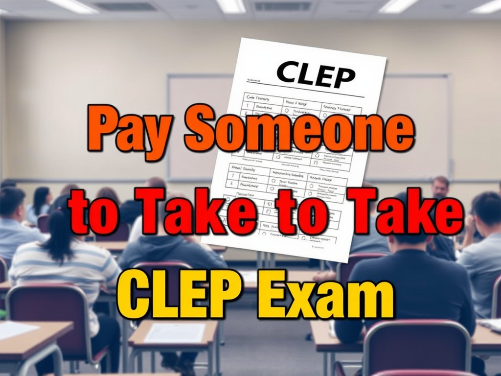 Pay Someone to Take My CLEP Exam - examhelppro.com